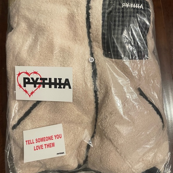 Pythia | Jackets & Coats | Pythia Sherpa Limited Edition Only 5 Made ...